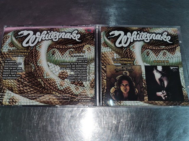 Whitesnake - D. Coverdale Whitesnake + Slide it in