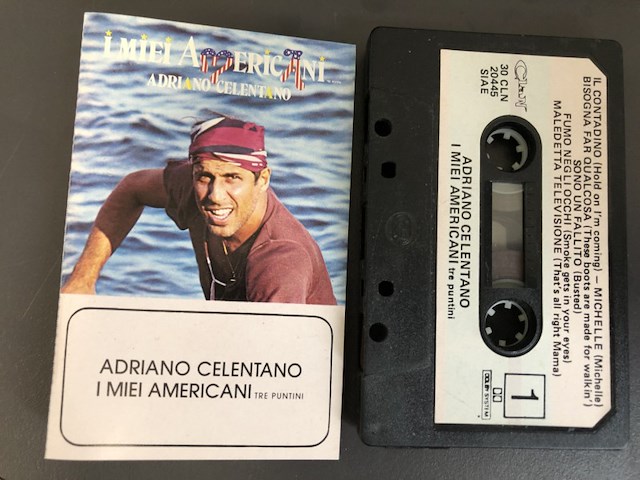Adriano Celentano ‎– I Miei Americani (Tre Puntini)