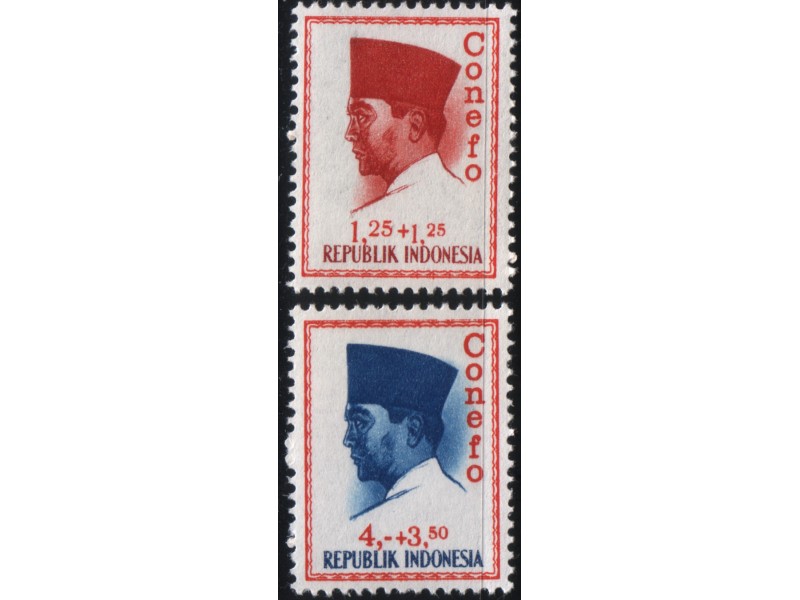 kt366ny 02.maj1965 IndonesiaR Mi473-87 ** 2/15