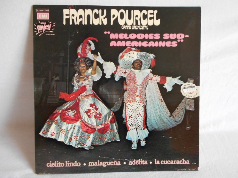 FRANK POURCELL!FRANCE!VRH.ORKESTARSKA MUZIKA!5/5!