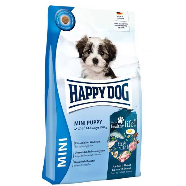 Happy Dog Mini Baby Junior - 4kg