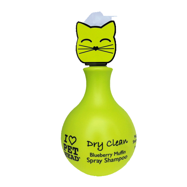 Pet Head Cat Dry Clean Spray, sprej za suvo pranje mačaka - 450ml