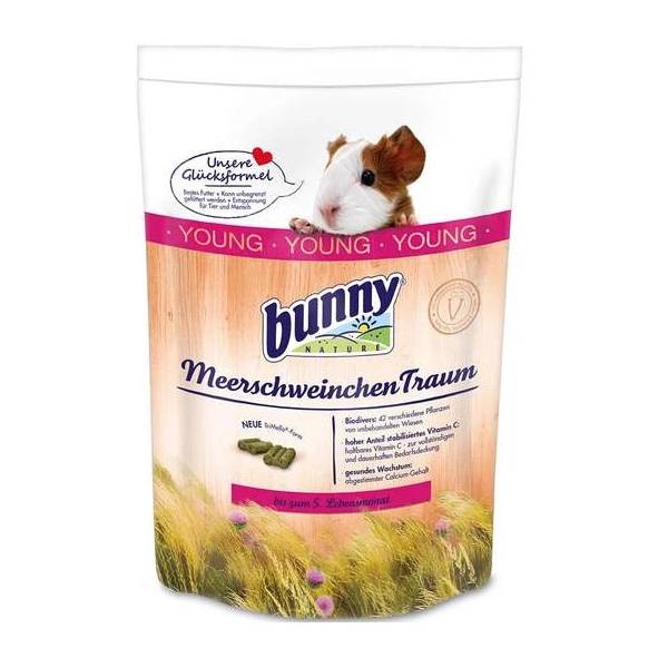 Bunny Nature Guinea Pig Dream Young, hrana za mlado morsko prase - 750g