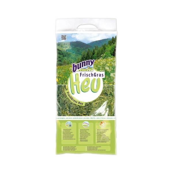 Bunny Nature FreshGrass Hay Pure Nature, seno za male životinje na bazi bilja - 750g