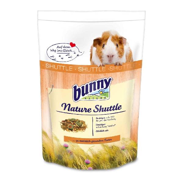 Bunny Nature Shuttle for Guinea Pig, hrana za odraslo morsko prase - 600g