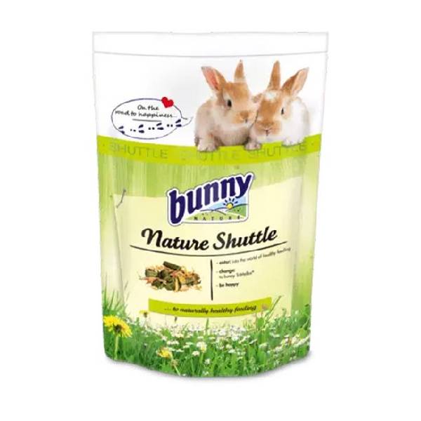 Bunny Nature Shuttle for Dwarf Rabbit, hrana za odrasle kuniće - 600g