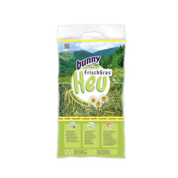 Bunny Nature FreshGrass Hay Camomile, seno za male životinje na bazi kamilice - 500g