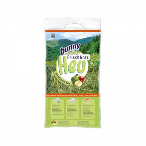 Bunny Nature FreshGrass Hay Apple, seno za male životinje na bazi jabuke - 500g