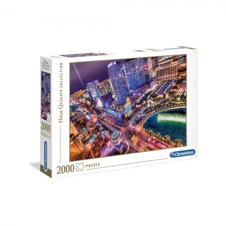 Clementoni puzzle 2000 hqc las vegas ( CL32555 )