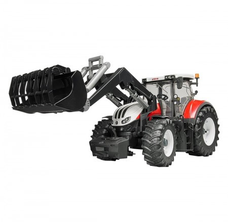 Bruder Traktor Steyr Terrus sa prikolicom ( 031817 )