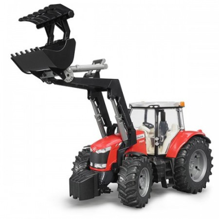 Bruder Traktor MF 7624 sa utovarivačem ( 030476 )