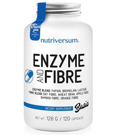 Enzyme and Fibre - 120 kapsula