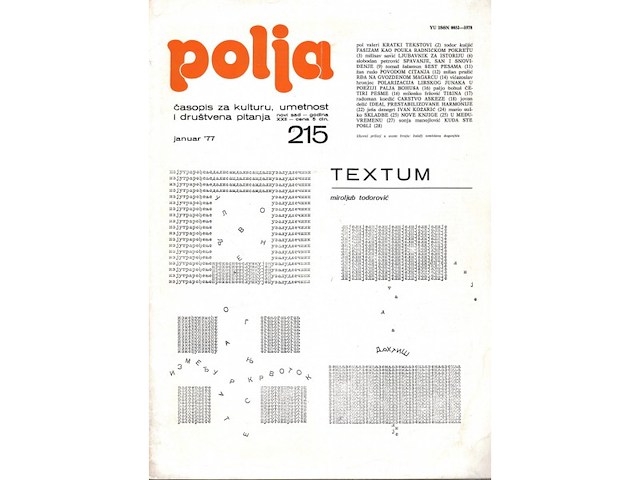 POLJA br. 215 (januar 1977)