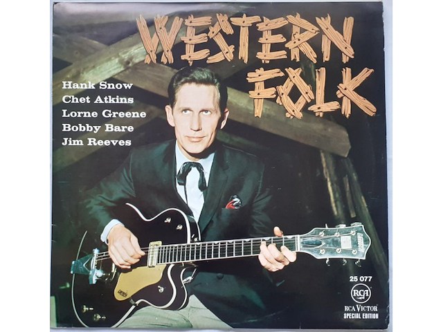 VARIOUS  -  WESTERN  FOLK