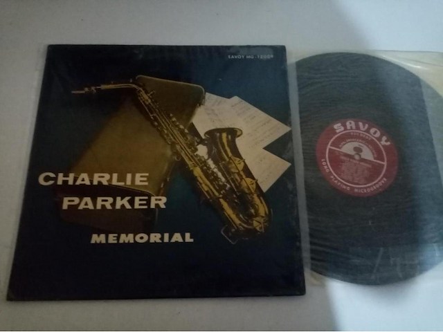 CHARLIE PARKER and Miles Davis Memorial US JAZZ LP