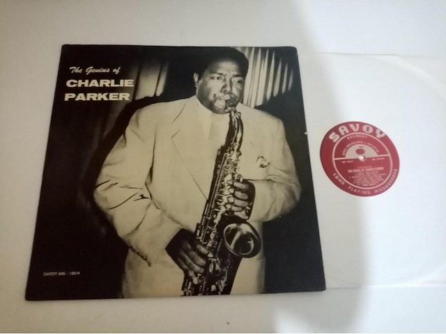 CHARLIE PARKER GENIUS 1955. US JAZZ LP
