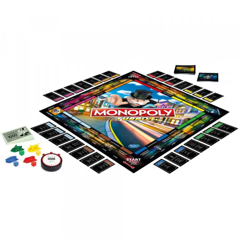 Društvena igra Monopoly speed (E7033)
