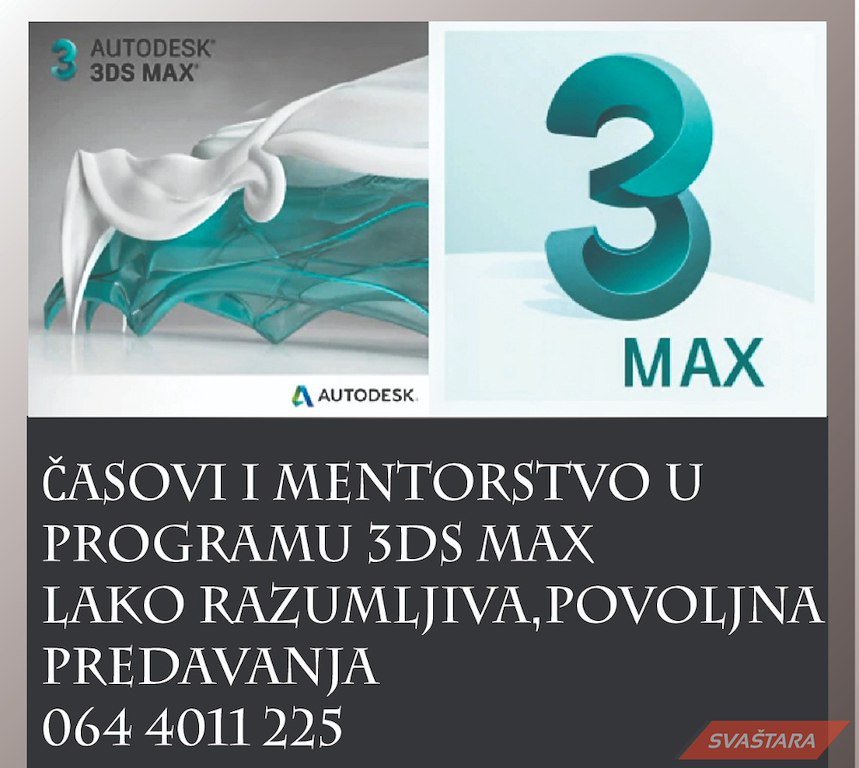 časovi 3Ds max