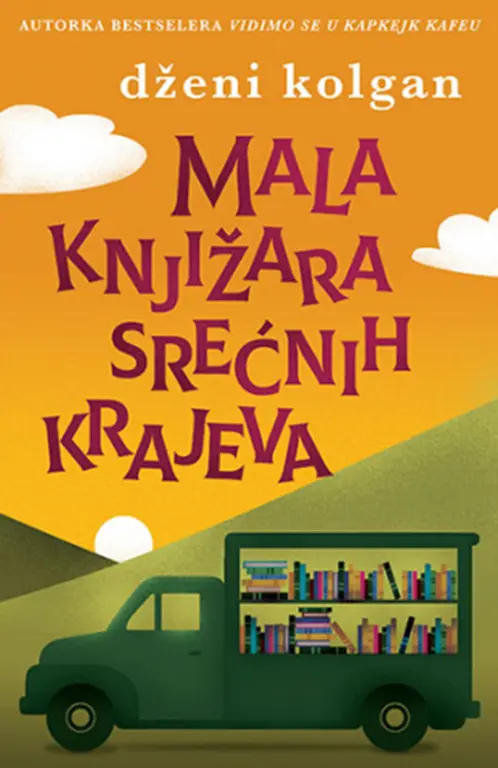 MALA KNJIŽARA SREĆNIH KRAJEVA - Dženi Kolgan