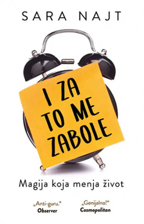 I ZA TO ME ZABOLE - Sara Najt