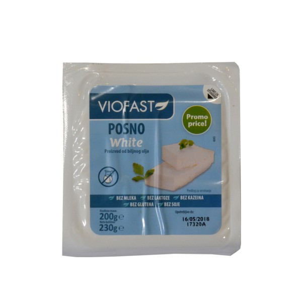 Viofast white 200g