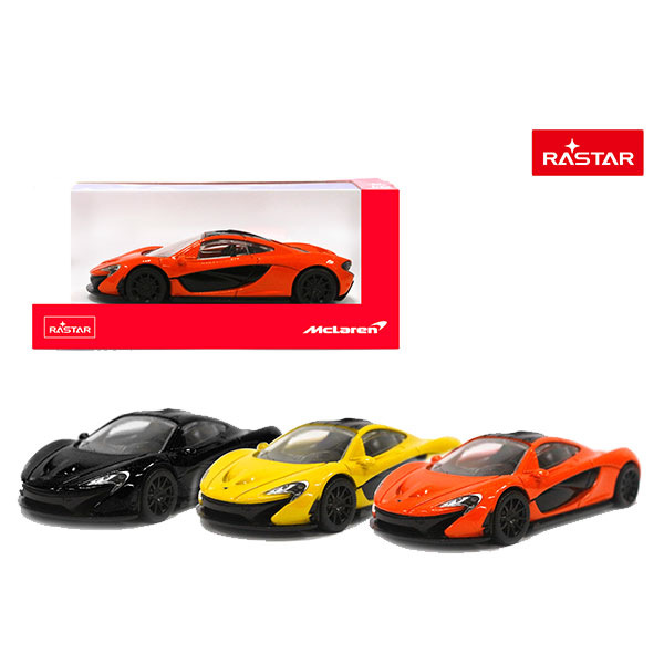 Rastar Mclaren P1 1:43