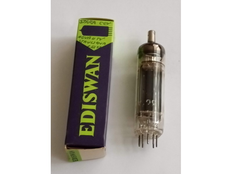 Elektronska Cev - Lampa - Ediswan PY - 81
