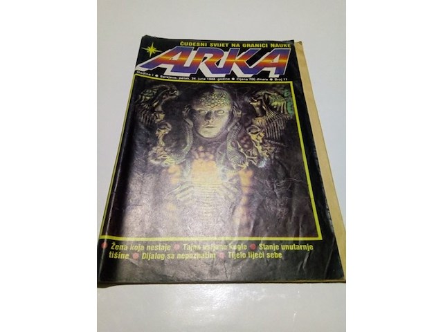 Arka casopis br.11 jun 1988