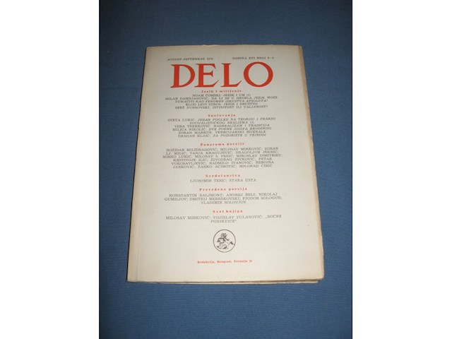 Delo 8-9/1970
