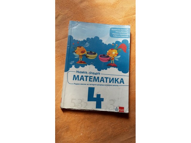 MATEMATIKA ZA 4.RAZ.O.S.