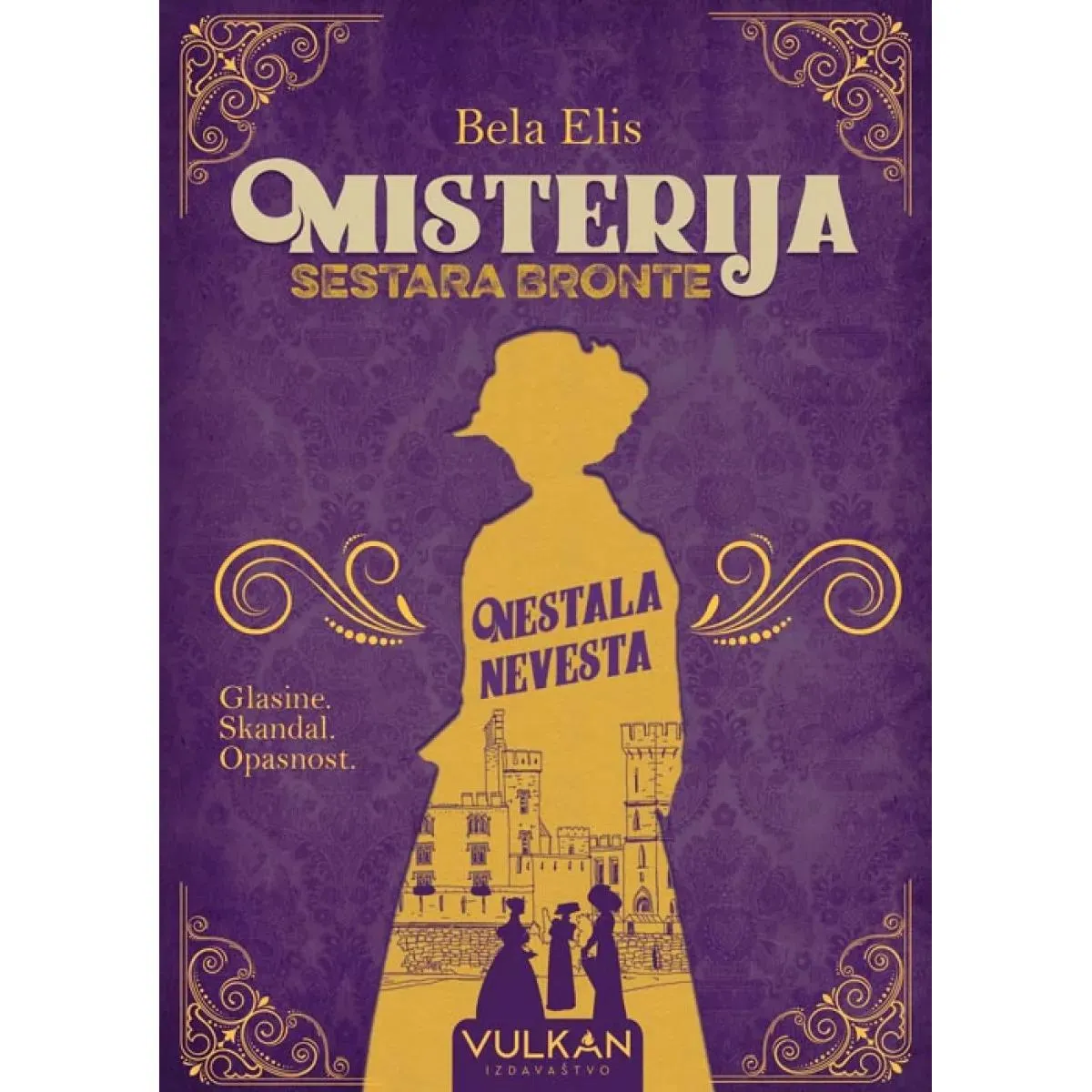 MISTERIJA SESTARA BRONTE Nestala nevesta