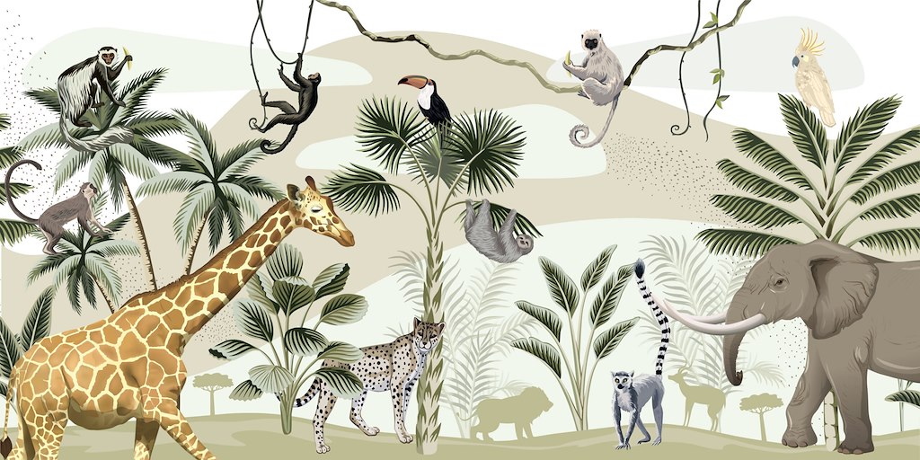 Jungle Animals