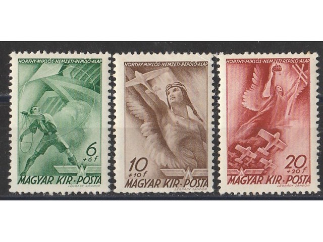 madjarska 1940