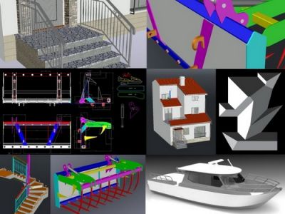 Crtanje u AutoCad-u 2D/3D i Blender-u