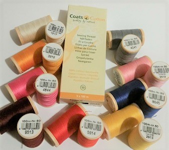 Coats Cotton, 100m