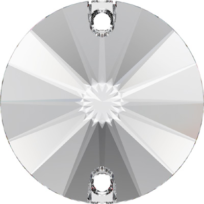 Swarovski Element 14mm-srebro