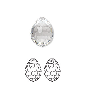 Swarovski Elements 15x11.5mm