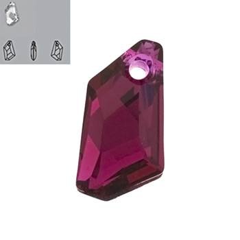 Swarovski De-Art Pendant- ljubicasta