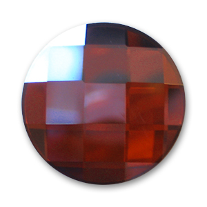 Swarovski Chessboard Circle -crvena