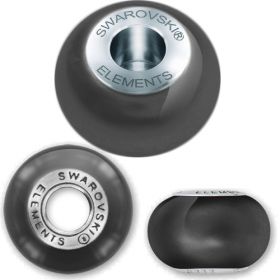 Swarovski Crystal BeCharmed Pearl -antracit
