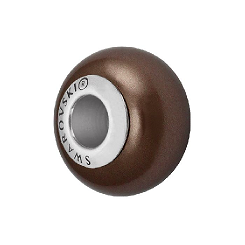 Swarovski Crystal BeCharmed Pearl -braon