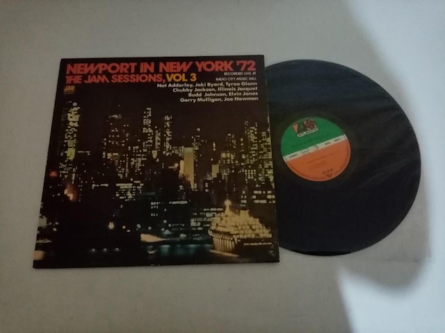 NEWPORT JAZZ FEST `72 LP