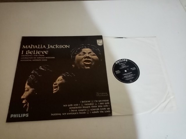 MAHALIA JACKSON - I Believe Jazz, Funk / Soul LP