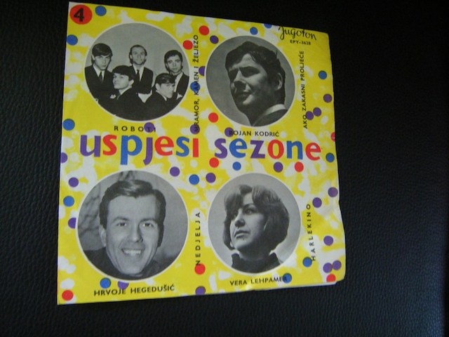 SP - VARIOUS - USPJESI SEZONE 4