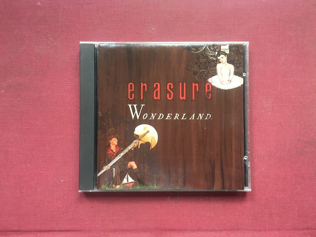 Erasure - WoNDERLAND   1986