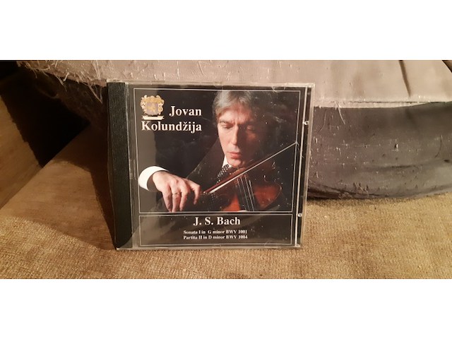 Jovan Kolundzija - Johann Sebastian Bach