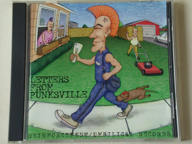 Letters From Punksville [Various Artists]