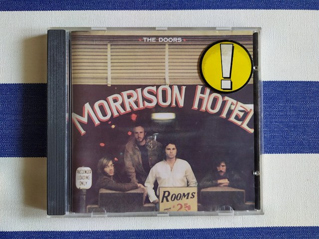 Morrison hotel - The Doors / CD