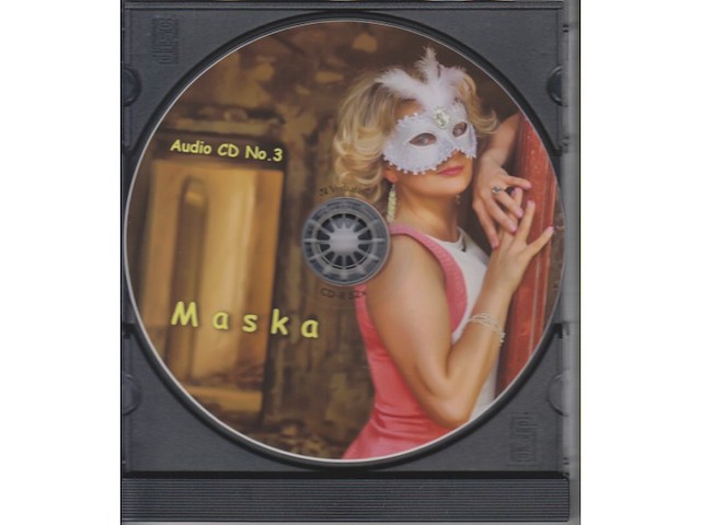 cd / JARMILA BOHUŠOVA - MASKA - perfektttttttttt