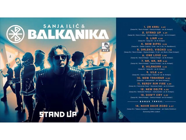 Sanja Ilić &;; Balkanika ‎– Stand Up